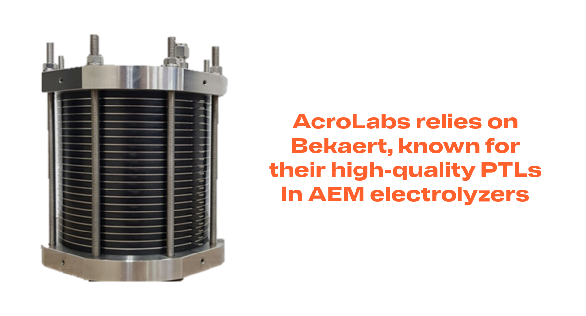 AcroLabs relies on Bekaert, known for their high-quality PTLs in AEM ...