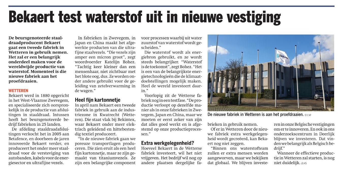 Bekintex - Bekaert.com